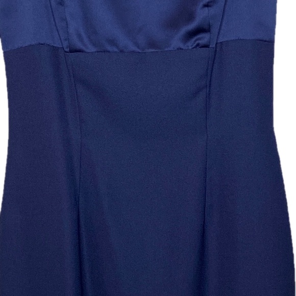 Le Stella | Dresses | Le Stella Form Fitted Formal Navy Gown Sz 4 ...